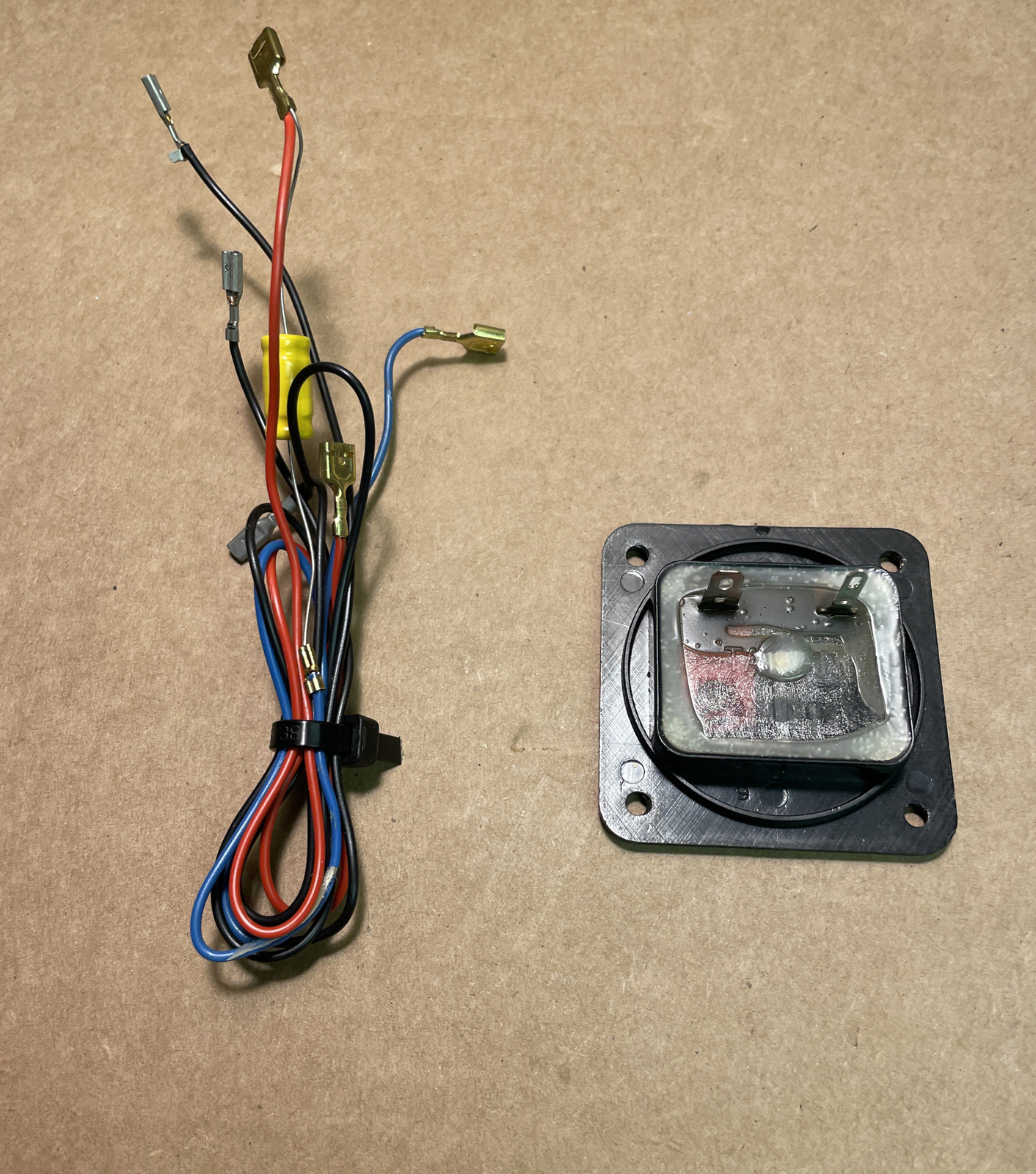 Genuine Sansui S-35U Speaker Crossover, Terminal Cup w/ wires **CLEAN ...