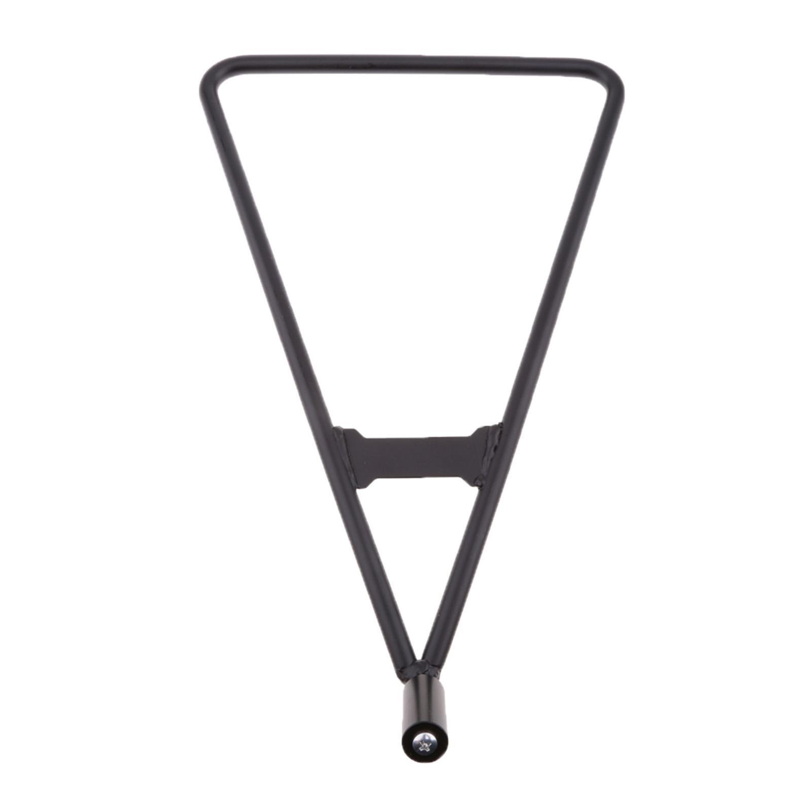 Black Triangle Stand Universal for Motorcycle Dirt Bike Motocross MC | eBay