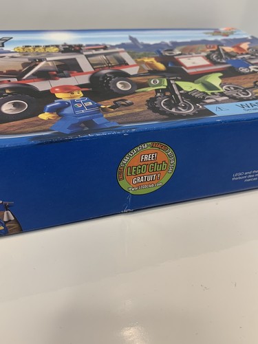 LEGO CITY: Dirt Bike Transporter (4433) for sale online | eBay