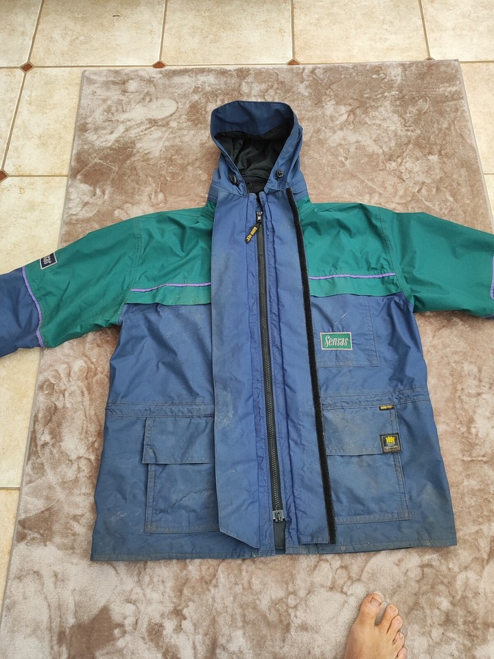Halkon Hunt Gore-tex Water Proof Fishing Coat | eBay UK