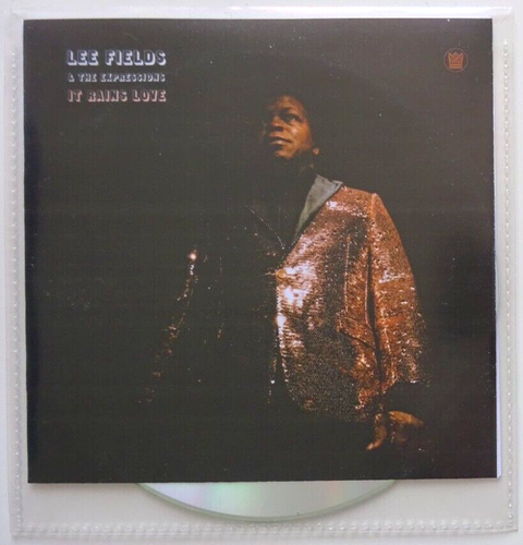LEE FIELDS & THE EXPRESSIONS : IT RAINS LOVE ♦ CD ALBUM PROMO ♦ | eBay