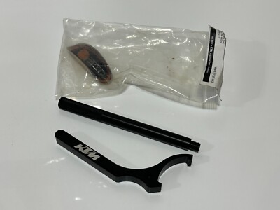 KTM Rear Shock Spring ADJUSTMENT TOOL WRENCH BLACK ALUMINUM w/ Unknown ...