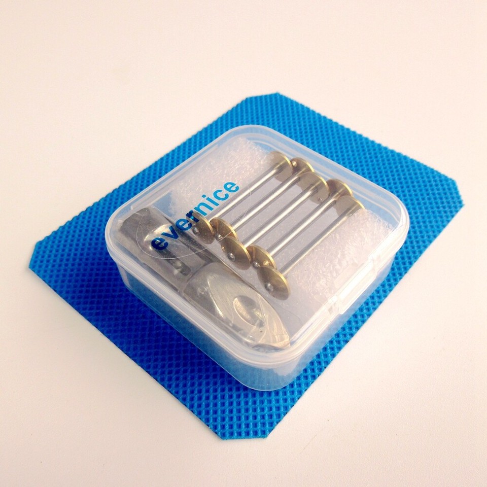 5 PCS BOBBINS & 1 VS SHUTTLE BOBBIN CASE FOR SINGER 27,28,127,128 ...