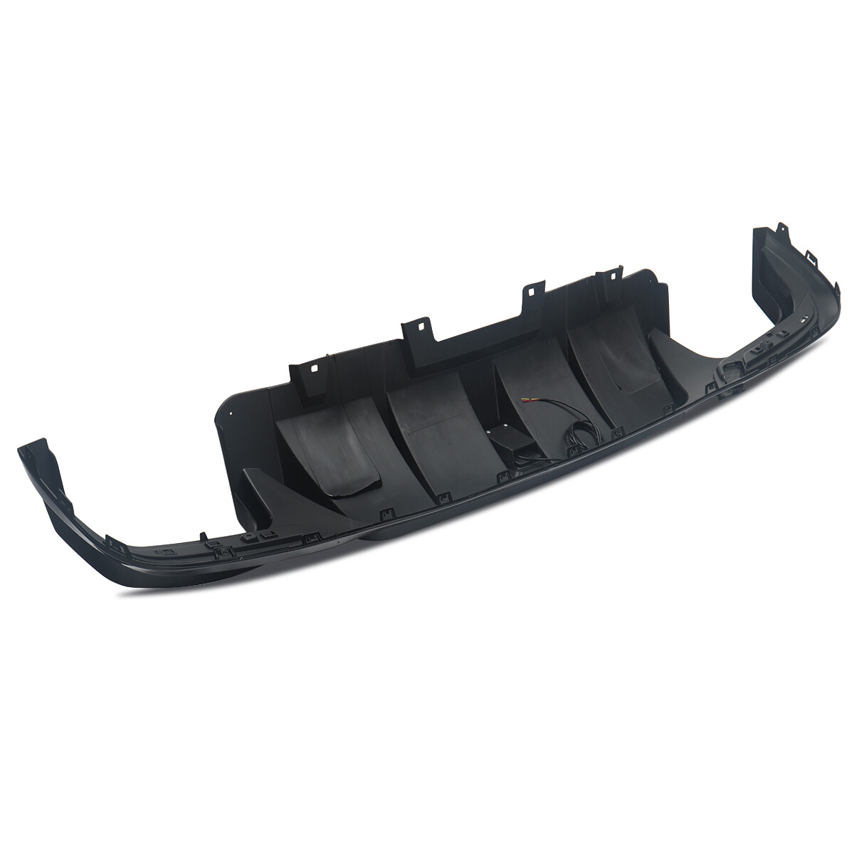 Rear Bumper Diffuser Kit For Mercedes-Benz GLE GLS W166 X166 2015-2018 ...