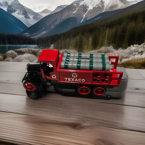 Vintage Metal Diecast Texaco Barrel Truck | eBay