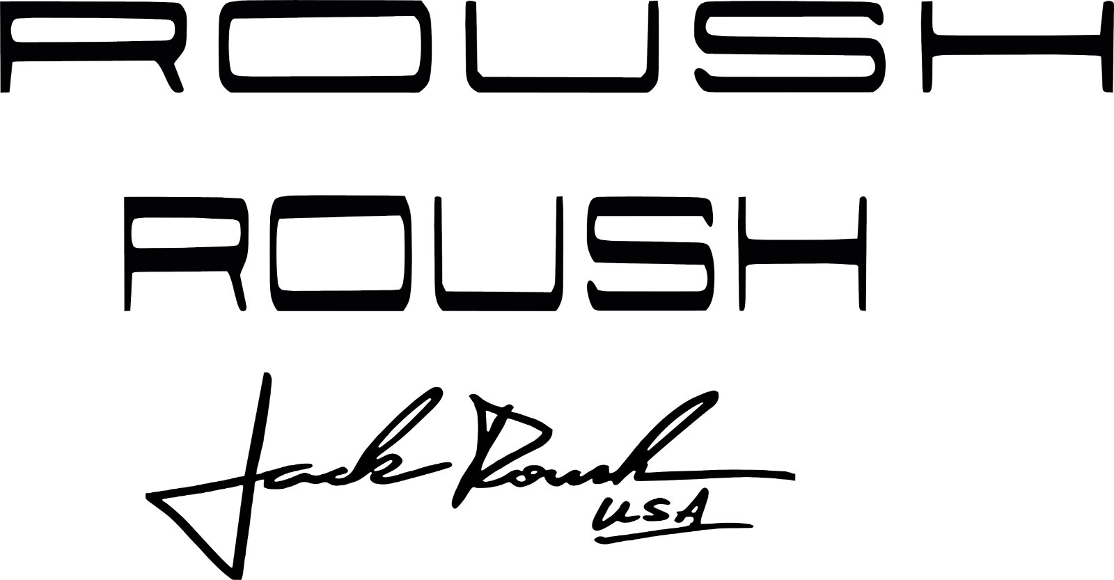 Roush Decal Sticker NEW 5PC Set Universal Fits Roush Trucks | eBay