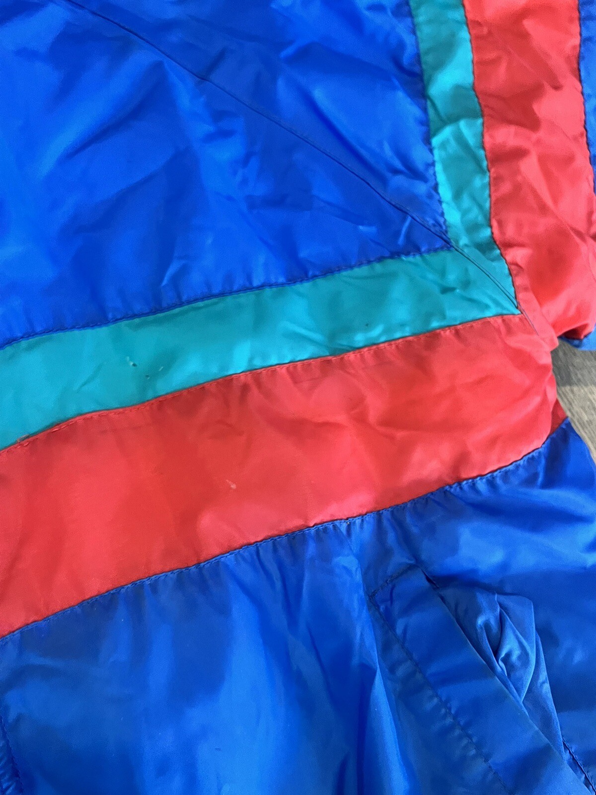 Men's Vintage 70s 80s puffer Ski Jacket WIND JAMMER S… - Gem