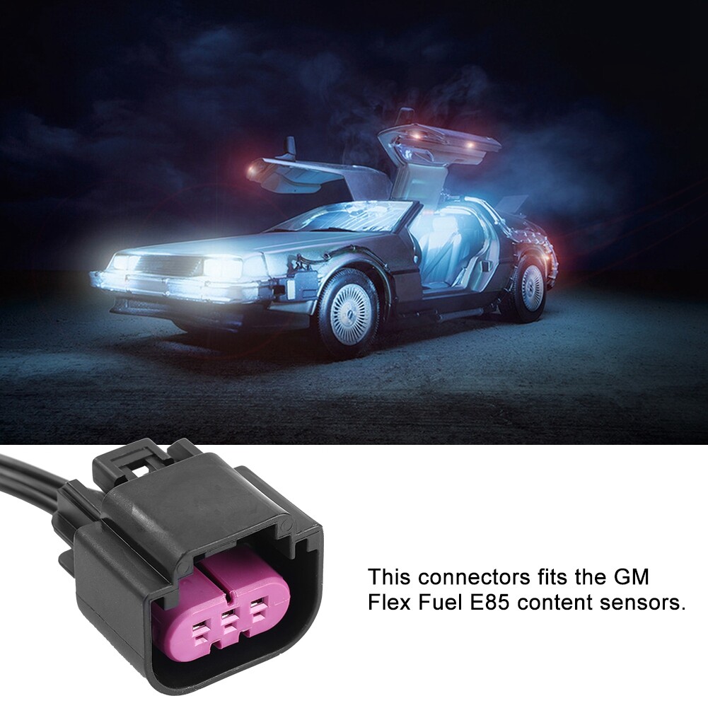 Flex Fuel Pressure Sensor Connector Pigtail Wire Fuel Composition For ...
