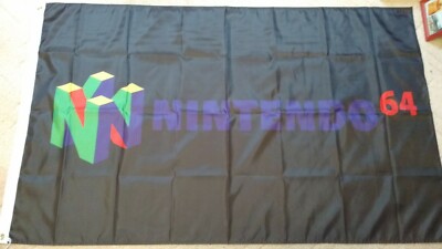 Drapeau Flag Bannière, Nintendo 64, neuf | eBay