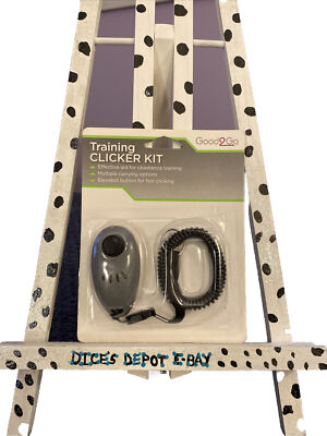Good2Go Training Clicker Kit Dog training, Obedience, Elevated button ...