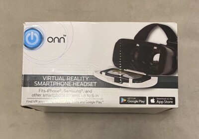 ONN Pink Virtual Reality VR Smartphone Headset for Apple iPhone or ...