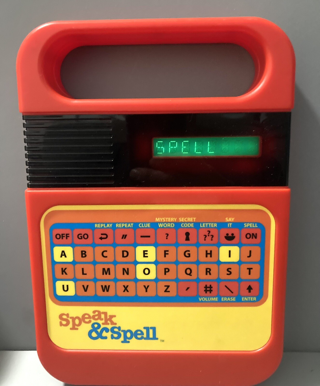 Classic Speak & N Spell Kahootz Electronic Learning Game Tested Works ...
