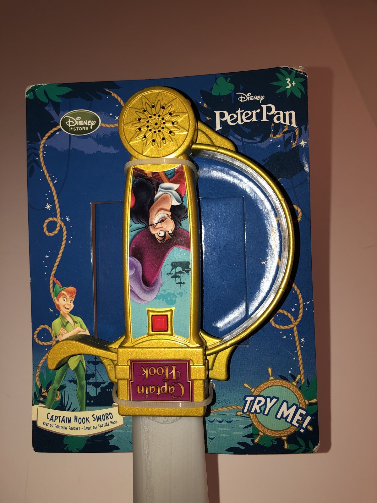 Hook Peter Pan Sword Toy