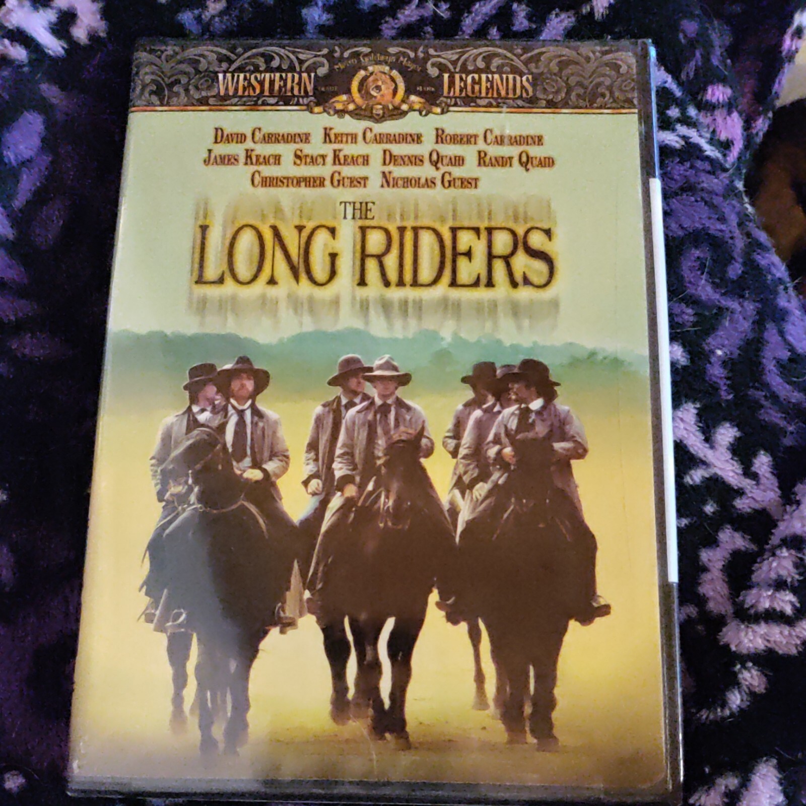 The Long Riders (DVD, 2001, Western Legends) for sale online | eBay