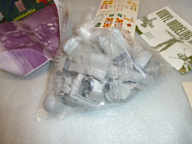 Battletech Mad Cat Vinyl Model Kit 1/35 Scale Horizon Original 1992 ...