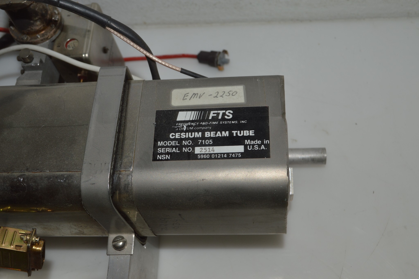 TC FTS CESIUM BEAM TUBE MODEL 7105 (VMH103) | eBay UK