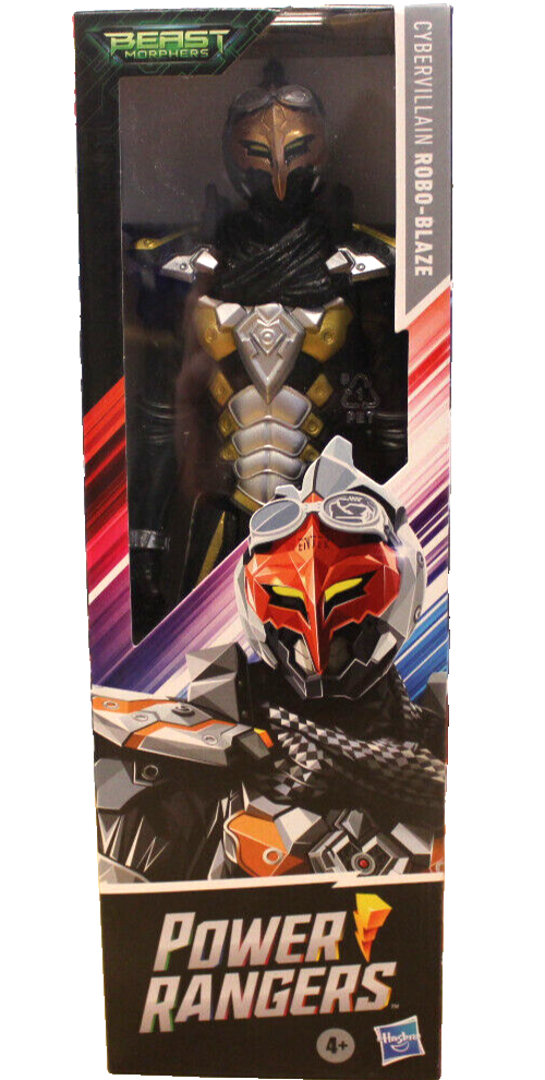 Power Rangers Beast Morphers Cybervillain Robo-Blaze, 30 cm groß- KG2 ...