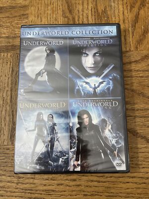Underworld Collection 4 Movies DVD 43396474819| eBay
