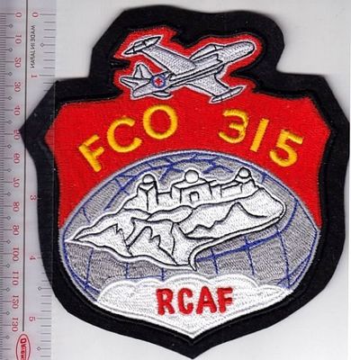 Canada Royal Canadian Air Force RCAF Fighter Control Operator 315 CFB ...