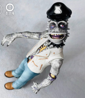 One Pic Kaiju One Zombie Two Grey Ver. Vinyl Sofubi Figure H26CM(10inch) | eBay