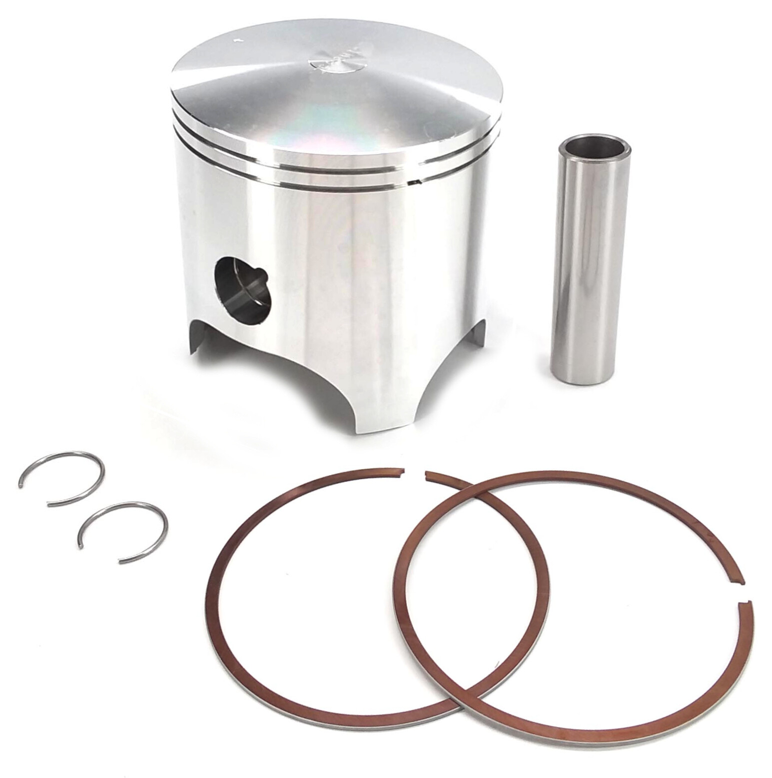 Wiseco Forged Piston Kit 85.5mm for '81-82 Yamaha IT465/'80-81 YZ465 ...