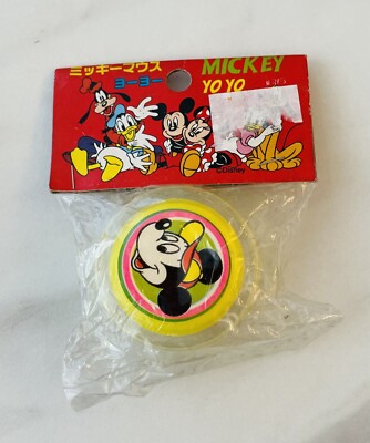 Disney Minnie Mouse retro YO-YO spinner rare new sealed | eBay
