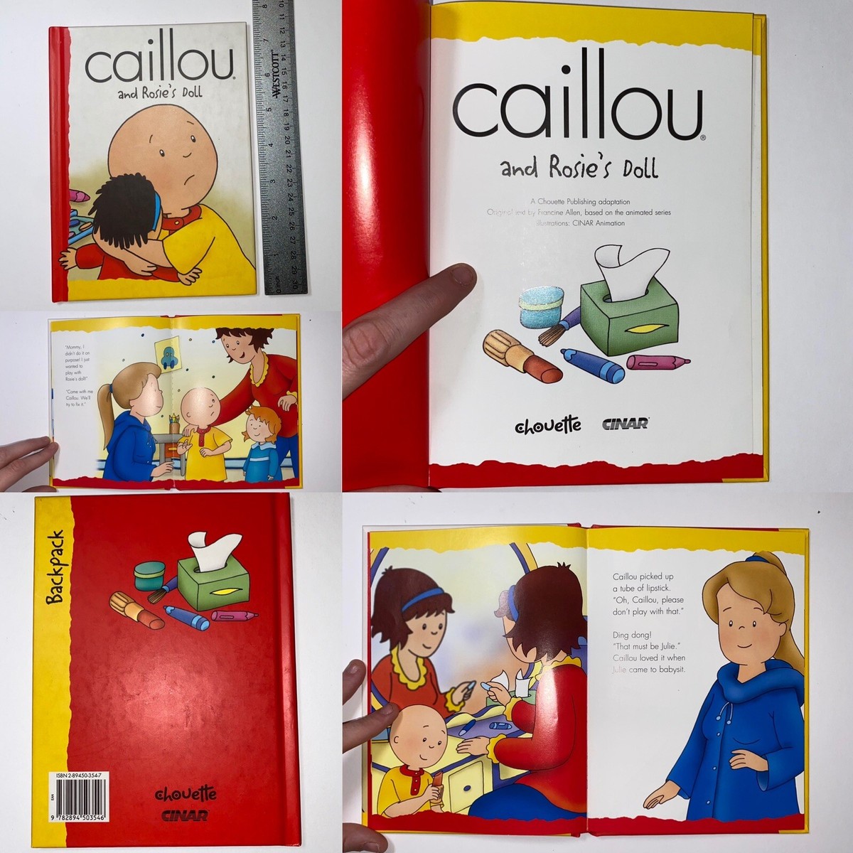 Caillou Julie