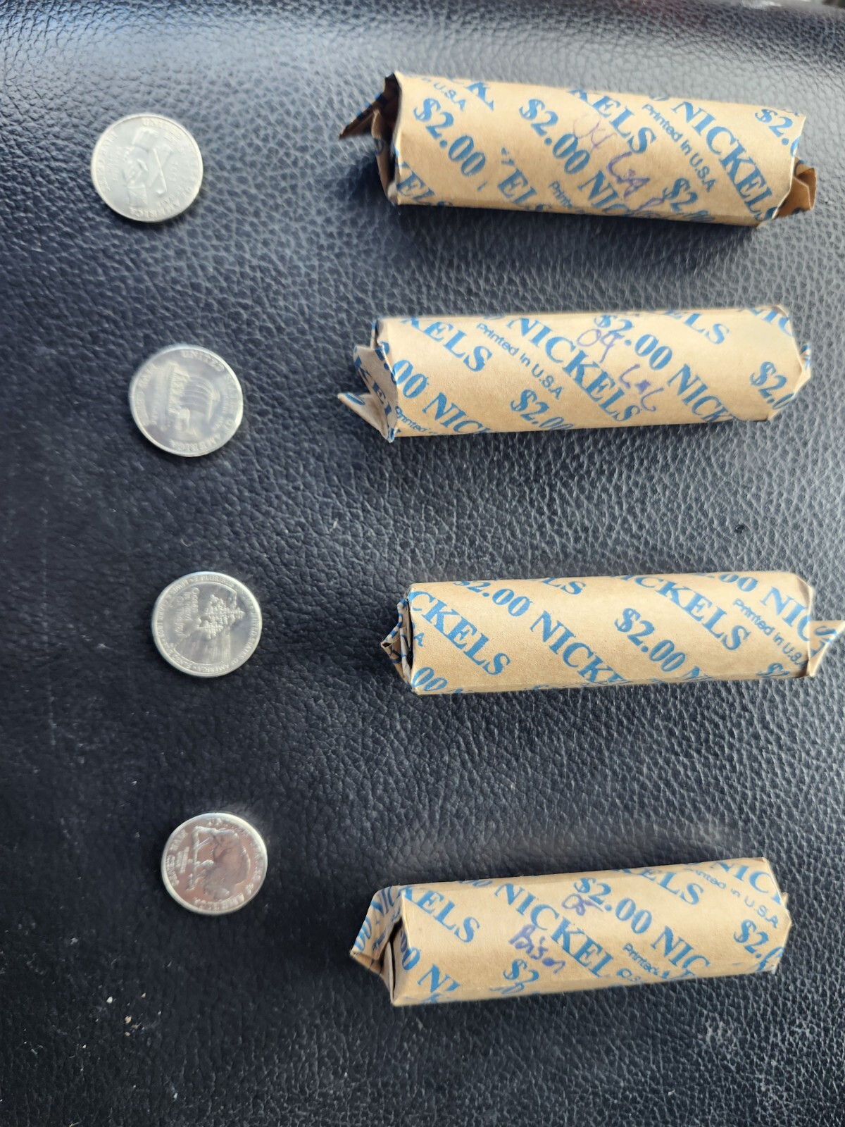 2004-05, Set of 4 different Jefferson Westward Nickel Rolls | eBay