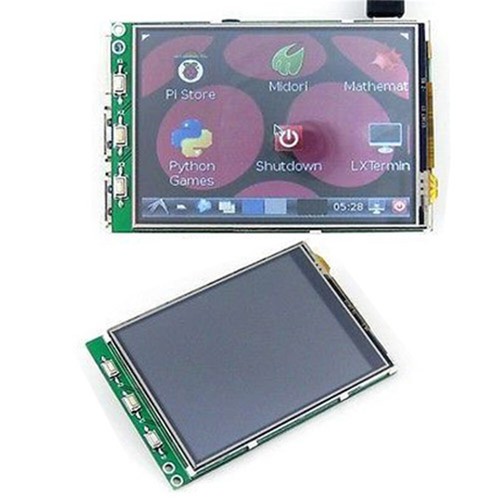 3.2" TFT LCD RGB Touch Screen Display Monitor For Raspberry Pi Board B+ ...
