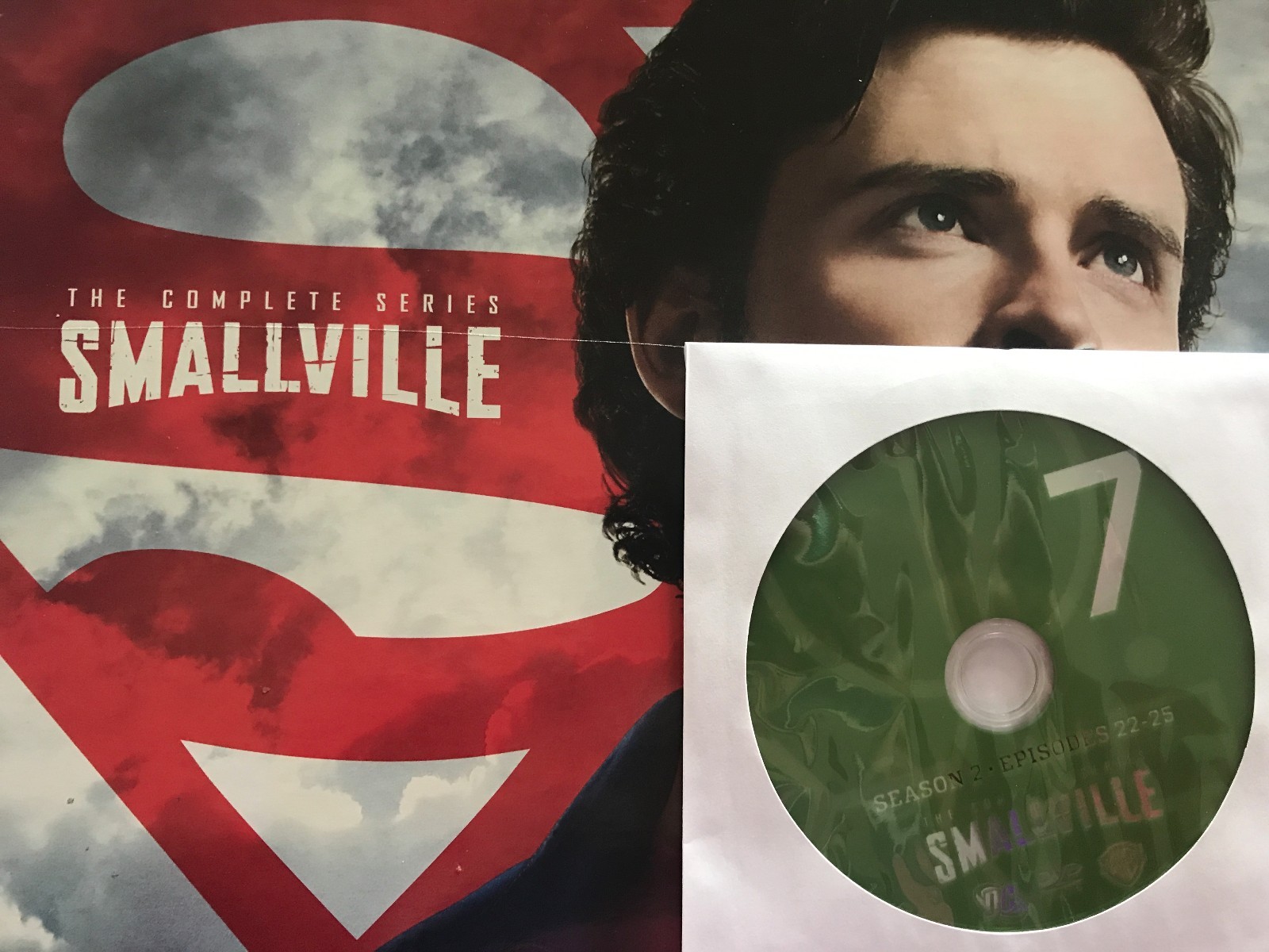 Smallville - Season 2, Disc 1 REPLACEMENT DISC (not full season) | eBay