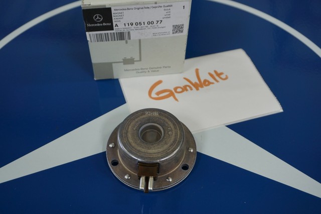 98 MERCEDES BENZ Slk230 Camshaft Timing Adjuster Magnet a 1190510077 ...