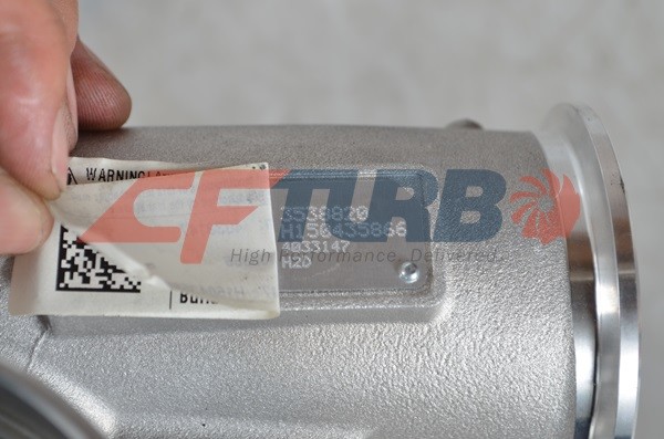 Genuine OEM PERKINS EAGLE 3526922/3526923 Turbo H2D HOLSET | eBay