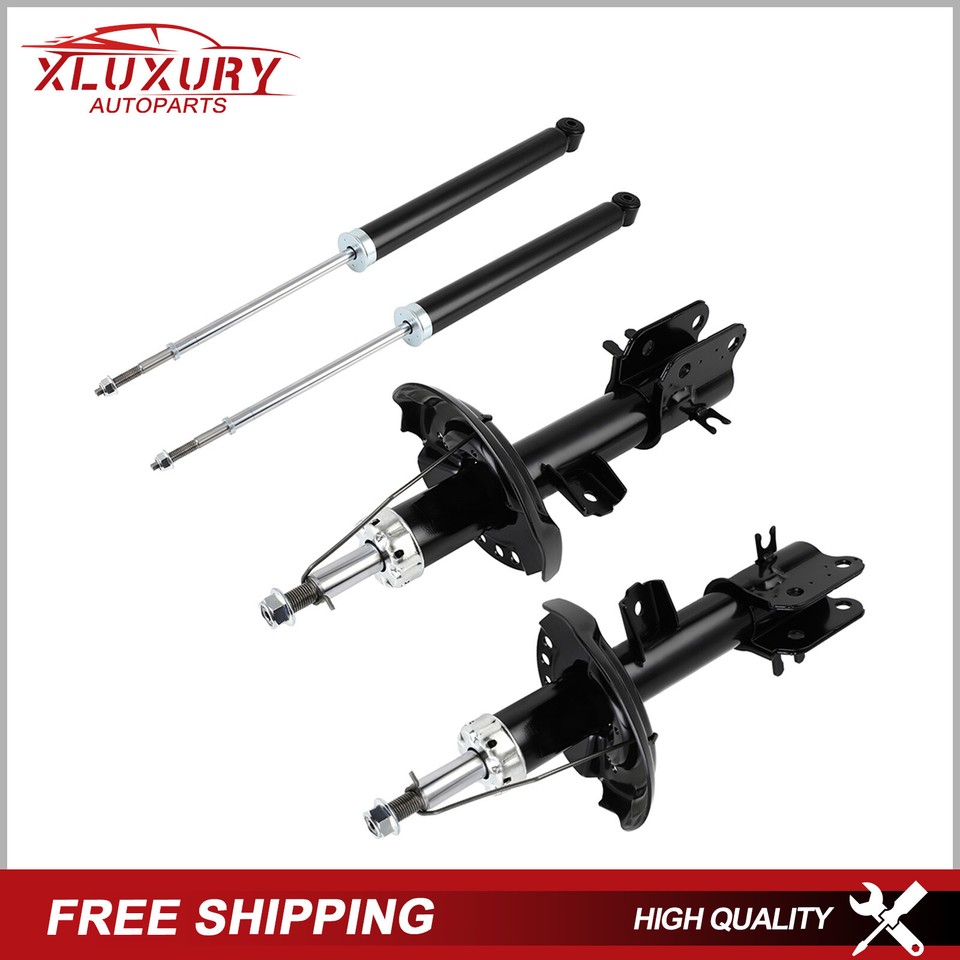 Fit Chevrolet Spark 2013-2015 Front Rear Struts Gas Shocks Assemblies ...