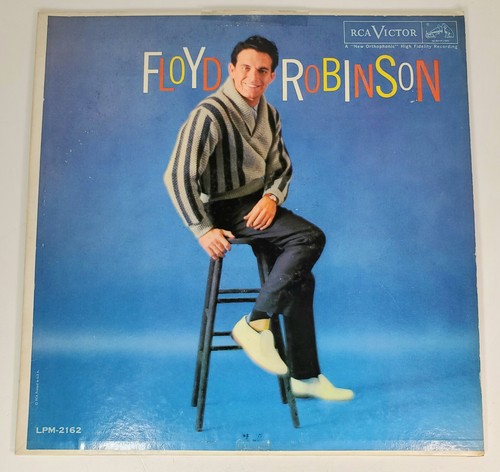 Floyd Robinson Self Titled Vinyl LP 1960 Mono Jazz Pop RCA Victor FAST ...