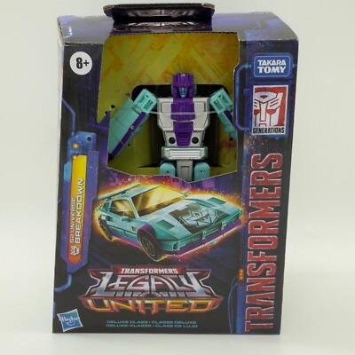 G2 BREAKDOWN Transformers Legacy United Deluxe Class Hasbro 2025 New ...
