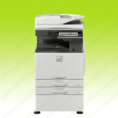 Sharp MX-M6070 Mono A3 MFP Laser Tabloid Printer Scanner Copier 60 PPM Less 185K | eBay