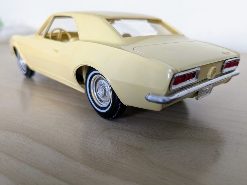 **RARE! **ORIGINAL VINTAGE 1967 CHEVY CAMARO SS 350 PROMO MODEL #2 ...
