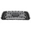 Grille Grill Reinforcement ABS For 11-16 Ford F250 F350 F450 F550 ...