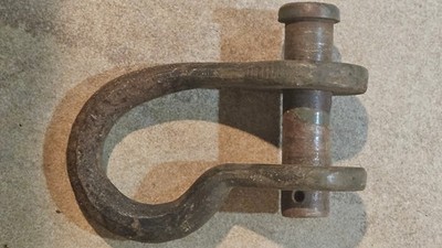 Willys Jeep M38/M38a1 Tie Down Ring Rear D Ring Original Takeoff | eBay