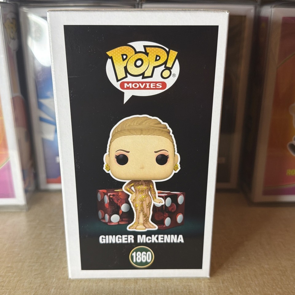 Funko Pop Movies Casino Ginger McKenna #1860 Vinyl Figure NEW NIB | eBay