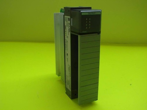 ALLEN BRADLEY Output Module 1746-OA8 SER A Used #17364 | eBay