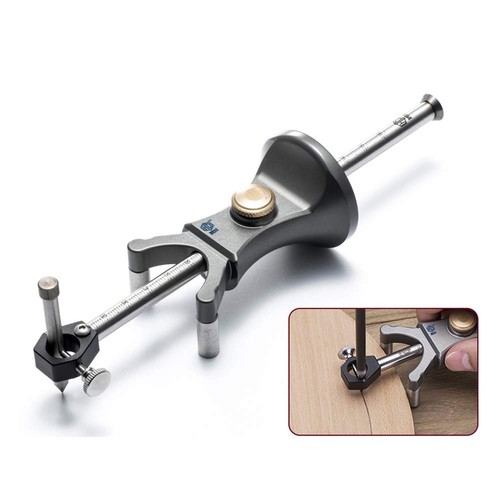 Wood Scribe Tool Wheel Marking Gauge woodworking tool set 180 MM ...