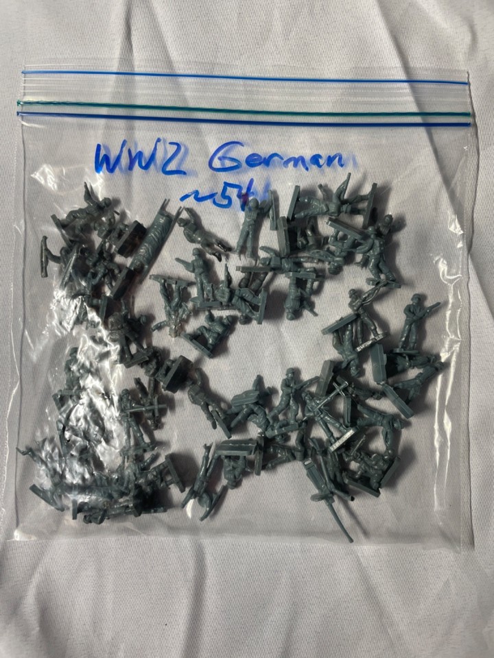 Vintage Airfix WW2 HO Scale Mixed Lot | Gun Emplcmnt | Pontoon Brdges ...