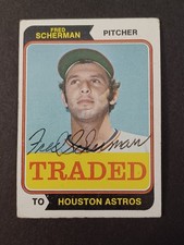 Fred Scherman Autographs and Memorabilia | Sports, Baseball