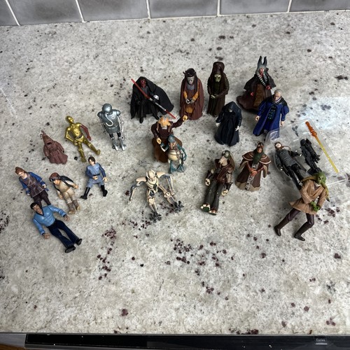 Star Wars Action Figure Lot Large Lot 20 Figures Mixed Lot | eBay