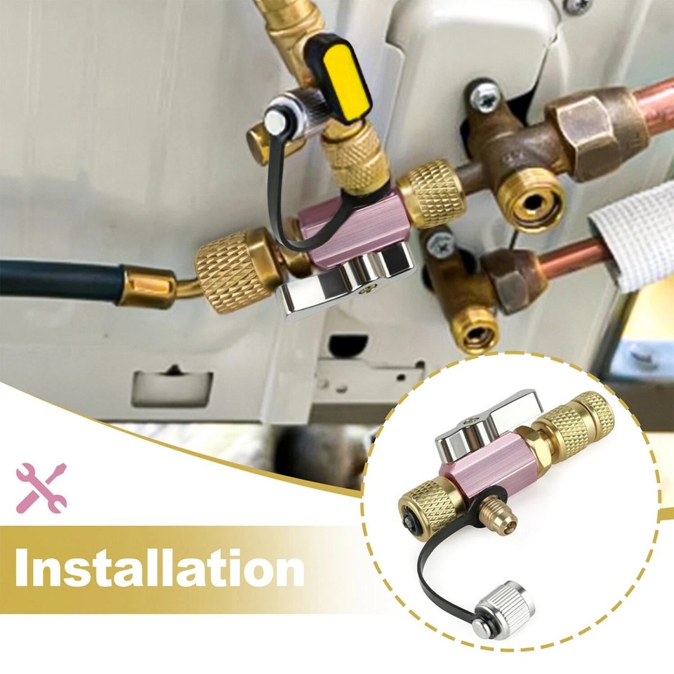 5/16" Rated Vacuum Valve Core Tool Mega Flow for AC Refrigerant System ...