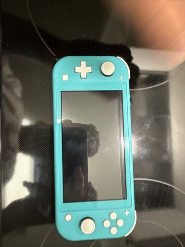 Nintendo Switch Lite Turquoise Console no charger 4902370542943| eBay