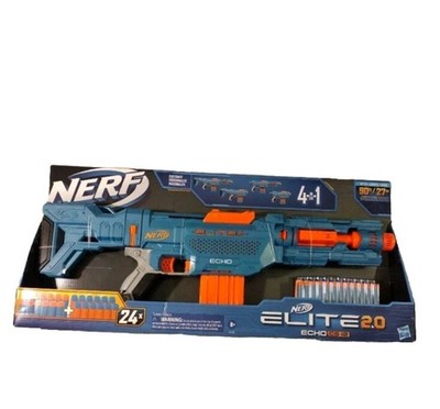 NERF Elite 2.0 Echo CS-10 Blaster Toy Gun Used Tested Working | eBay