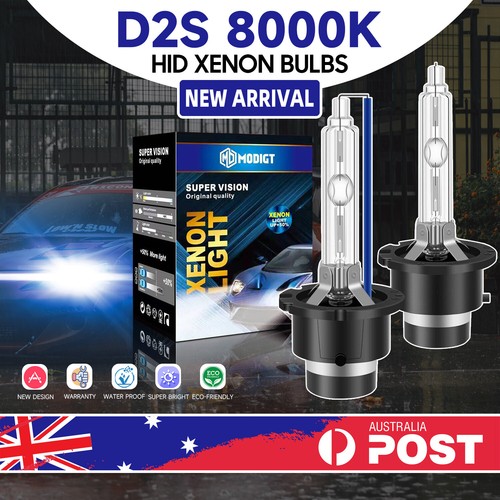 D2S 8000K Standard Headlight Globe Xenon HID Bulb Lamp 35W Light | eBay