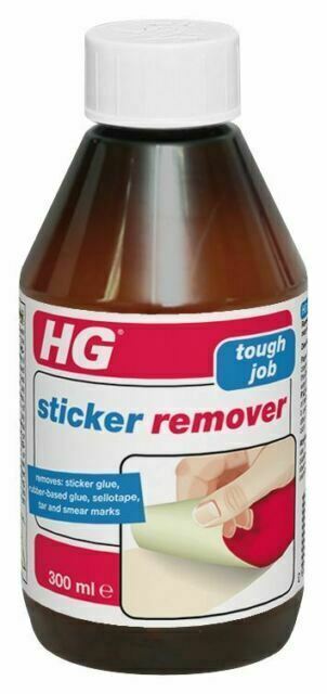 HG 300ml Sticker Remover for sale online | eBay UK